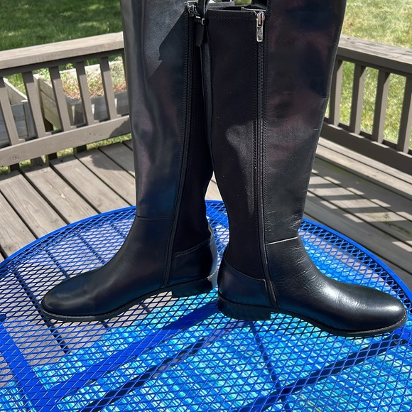 Marc Fisher | Shoes | Mark Fisher Sheree Tall Boots 95 M | Poshmark